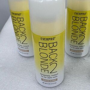 everpro | Makeup | Everpro Back 2 Blonde Temporary Dark Roots Hair ...